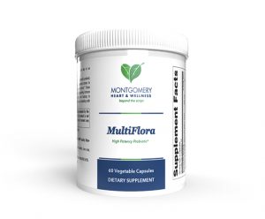MultiFlora, 60 Vegetable Capsules - Montgomery Heart & Wellness